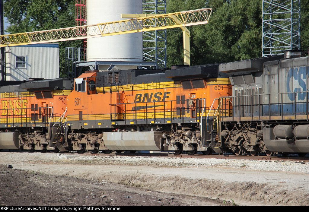 BNSF 601